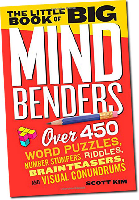 The Little Book of Big Mind Benders - - Fat Brain Toys