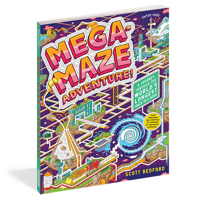 Mega-Maze Adventures - - Fat Brain Toys