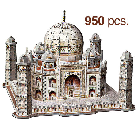 Taj Majal 3D Puzzle - - Fat Brain Toys