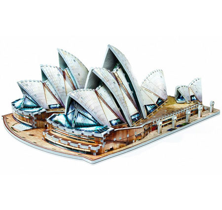 Sydney 3D Opera House - - Fat Brain Toys