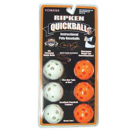 Ripken Quickball Baseball Skill Building Set - - Fat Brain Toys