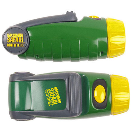 Back Yard Safari Flashlight - - Fat Brain Toys