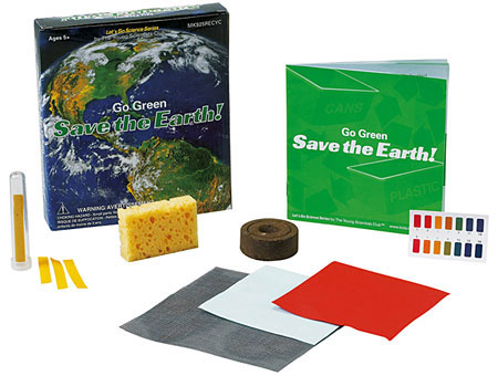 Let's Go Science - Save the Earth - - Fat Brain Toys