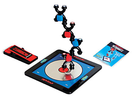 Flip-n-Stack Acrobatz - - Fat Brain Toys