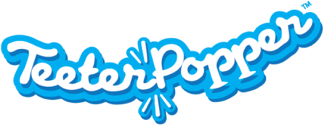 Teeter Popper Logo