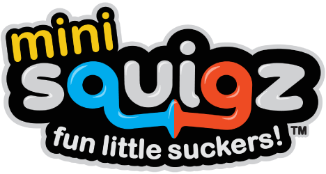 Mini Squigz- 30pc Set Logo