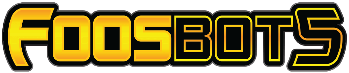 Foosbots On the Go! Logo