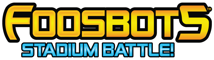 Foosbots Stadium Battle 2pk Logo
