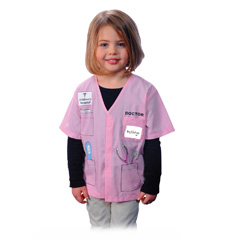 My 1st Career Gear - Pink Doctor - - Fat Brain Toys