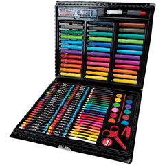 Portable Art Set - - Fat Brain Toys