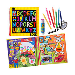 My ABC Book - - Fat Brain Toys