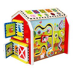 Alex Jr. My Busy Barn - - Fat Brain Toys