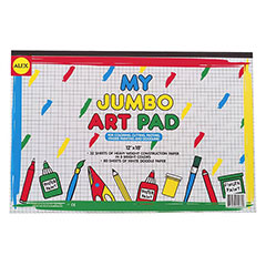 Jumbo Art Pad - - Fat Brain Toys