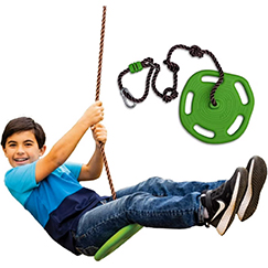 Swurfer Tree Ring Disc Swing - Best Active Play for Ages 4 to 10