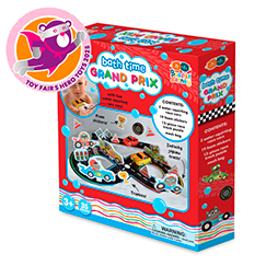 Bath Time Grand Prix Racing Car Set - Best Bath Toys for Ages 3 to 6