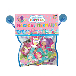 Bath Puzzles Magical Mermaids - Best Baby Toys & Gifts for Ages 2 to 3