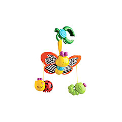Dingle-Dangle Bug Stroller Clip - - Fat Brain Toys