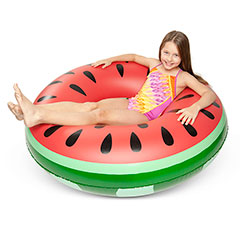 Giant Watermelon Pool Float - - Fat Brain Toys