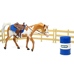Breyer Classics Barrel Racing - - Fat Brain Toys