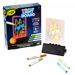 Crayola Multi-Color Light Board - Best Arts & Crafts for Ages 6 to 11