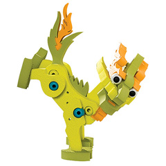 Lightnix - Dragon of the Light - - Fat Brain Toys