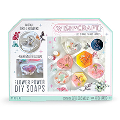 Flower Power DIY Soaps - Best Arts & Crafts for Ages 8 to 12