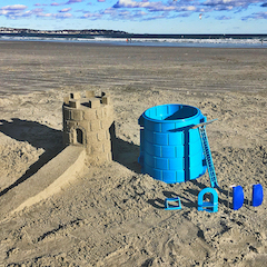 Create A Castle Basic Tower Kit - - Fat Brain Toys