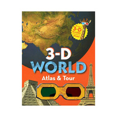 3-D World Atlas and Tour - - Fat Brain Toys