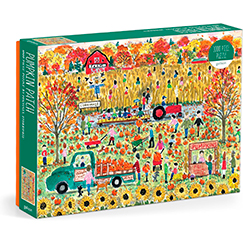 Michael Storrings Pumpkin Patch 1000 Piece Puzzle