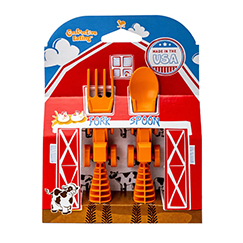 Tractor Utensils - Best Baby Toys & Gifts for Ages 1 to 5
