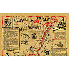 Map Dowsing Buried Treasures Dowsing Starter Package Set Of Two