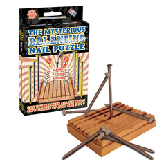 Balancing Nail Puzzle - - Fat Brain Toys