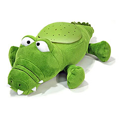 Twilight Cuddle Buddies - Alligator - - Fat Brain Toys