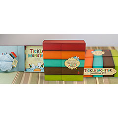 Tickle Monster Laughter Kit - - Fat Brain Toys