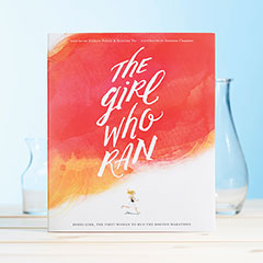 The Girl Who Ran - - Fat Brain Toys