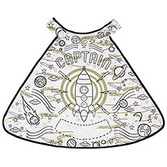 Color Me Cape - Rocket Man - - Fat Brain Toys