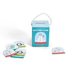 Snow Globe Memory Cards - - Fat Brain Toys