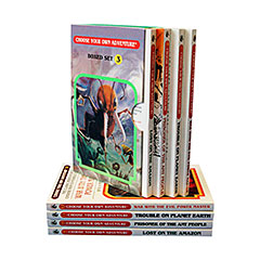 Choose Your Own Adventure - 4 Book Boxed Set #3 - - Fat Brain Toys