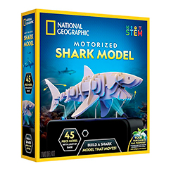 National Geographic Motorized Shark Model - Best for 12 year olds