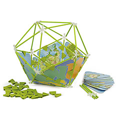 Architetrix Globe Set - - Fat Brain Toys