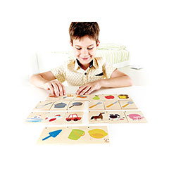 Trio Matching Game - - Fat Brain Toys