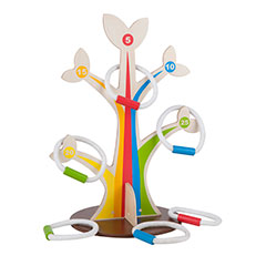 Ring Around the Tree Toss - - Fat Brain Toys