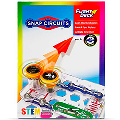 Snap Circuits Flight Deck - Best for Ages 9 to 10