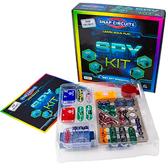Snap Circuits Spy Kit - - Fat Brain Toys