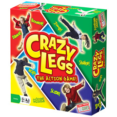 Crazy Legs - - Fat Brain Toys