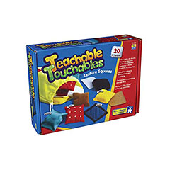 Teachable Touchables Texture Squares - - Fat Brain Toys