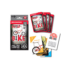 Build-A-Bike Card Game - - Fat Brain Toys