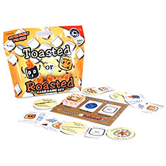 Toasted or Roasted Game - - Fat Brain Toys