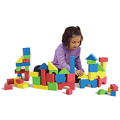 Educolor Blocks - Set of 30 - - Fat Brain Toys