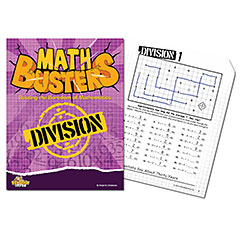 Math Busters - Division - - Fat Brain Toys